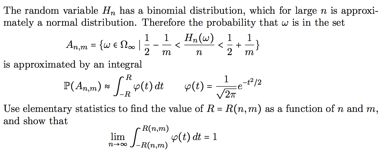 Let (Omega, F, P) be an infinite probability space | Chegg.com