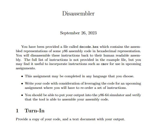 Solved You Have Been Provided A File Called Decode Hex Which
