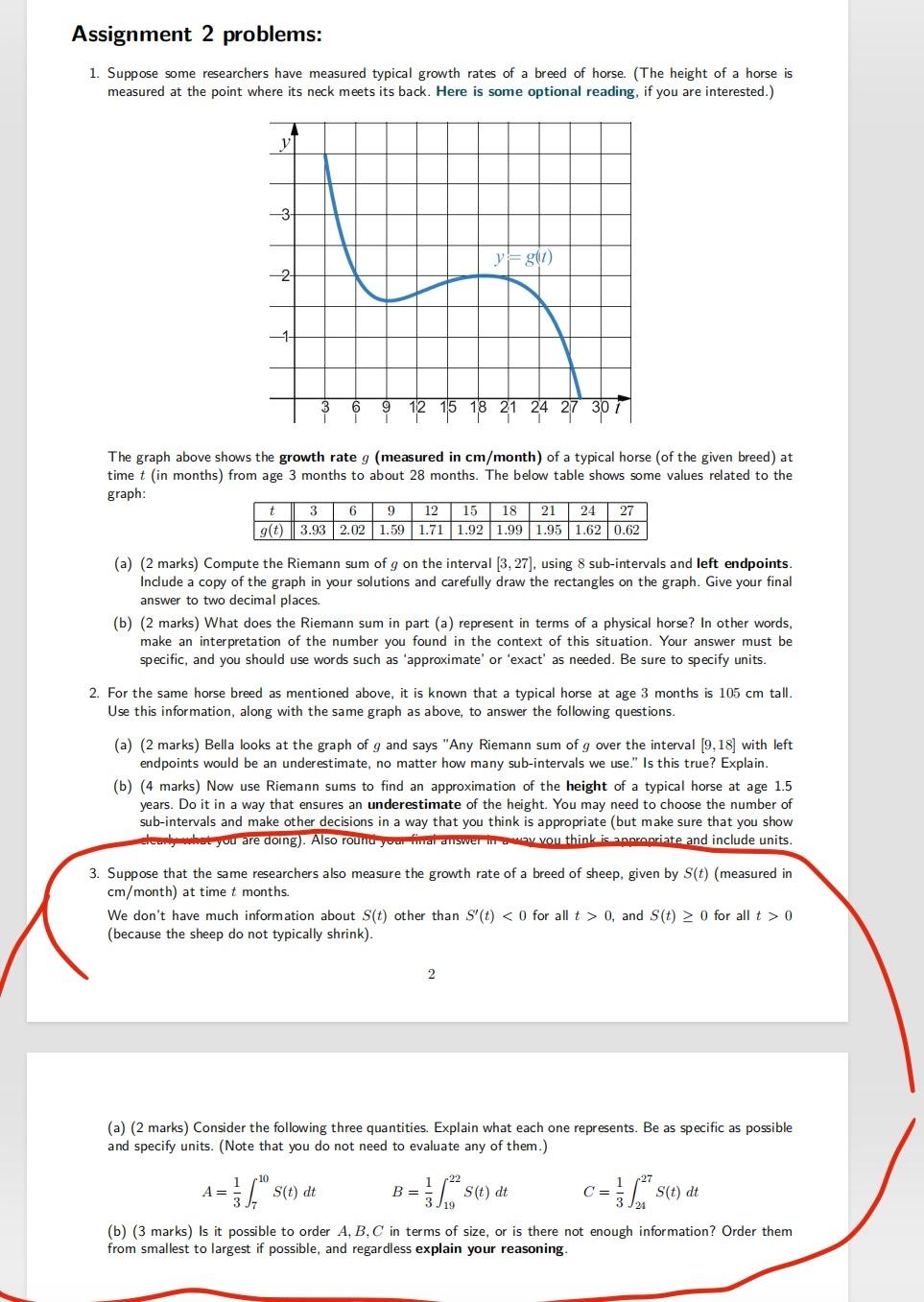 Solved How to solve question 3 | Chegg.com