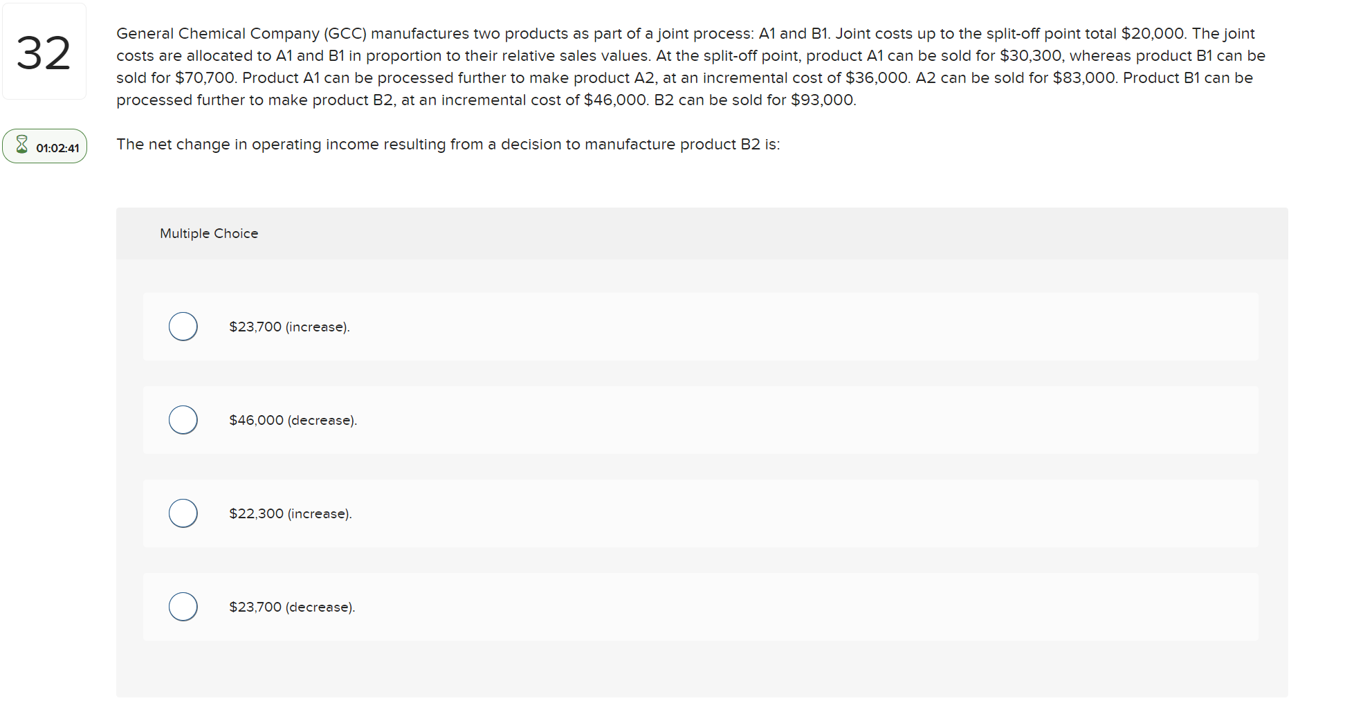Solved 32 processed further to make product B2, at an | Chegg.com