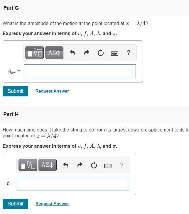 Solved A horizontal string tied at both ends is vibrating in | Chegg.com