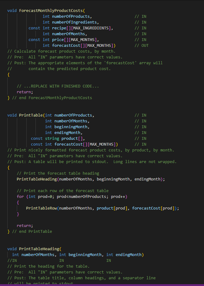 Solved during the year. Each bakery product is produocd | Chegg.com