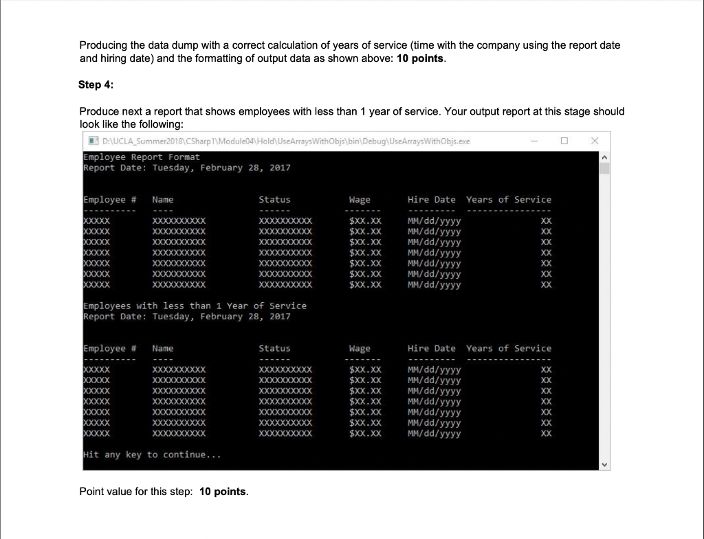 Solved C Programming Platform I Using Arrays With A