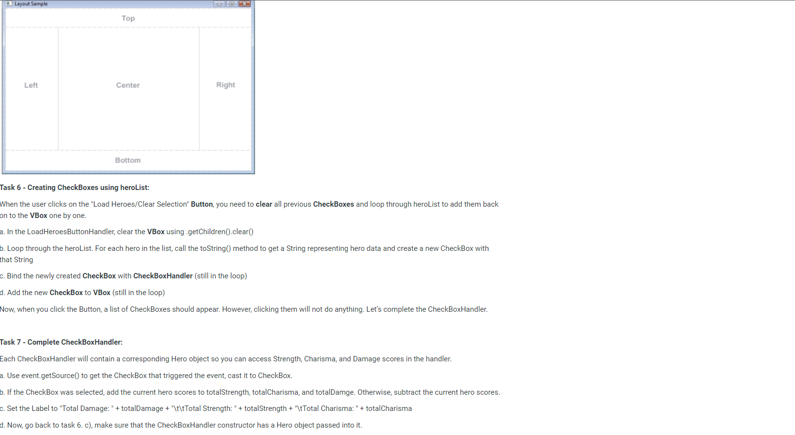Program Description For Assignment #6, you will | Chegg.com