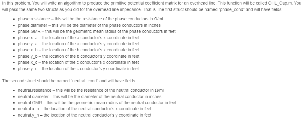 In this problem. You will write an algorithm to | Chegg.com