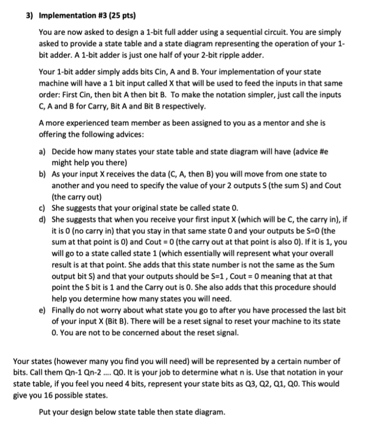 A 2-bit ripple-carry adder adds bits (An+1, An) to | Chegg.com