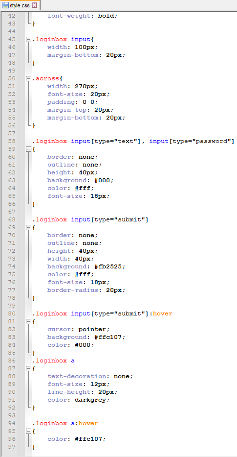 Need Three Screen prints1. Login Page - Please | Chegg.com