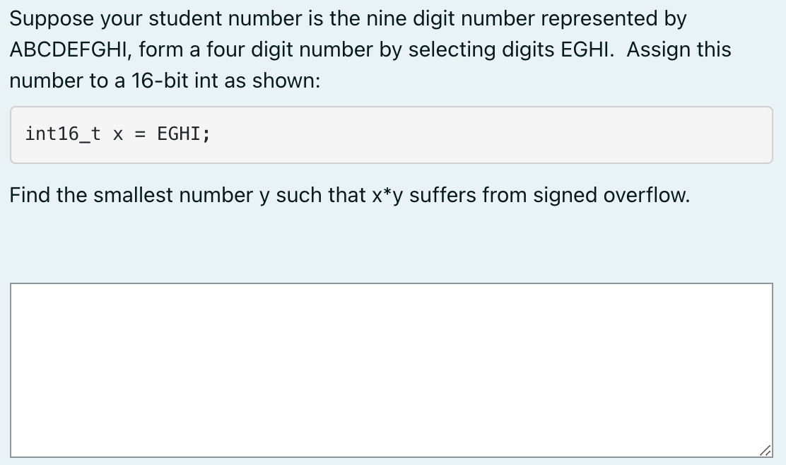 Solved Suppose your student number is the nine digit number | Chegg.com