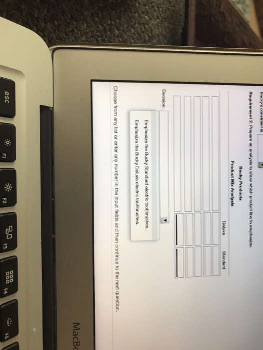 Solved Requirements 1. Identify the constraining factor for | Chegg.com