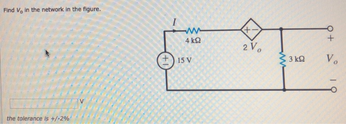 Solved Chapter 2 Problem 2073 Circuit Solution Find 11 0464