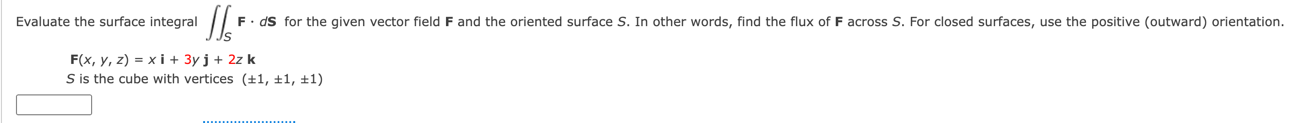 Solved Evaluate the surface integral Sle Fids for the given | Chegg.com