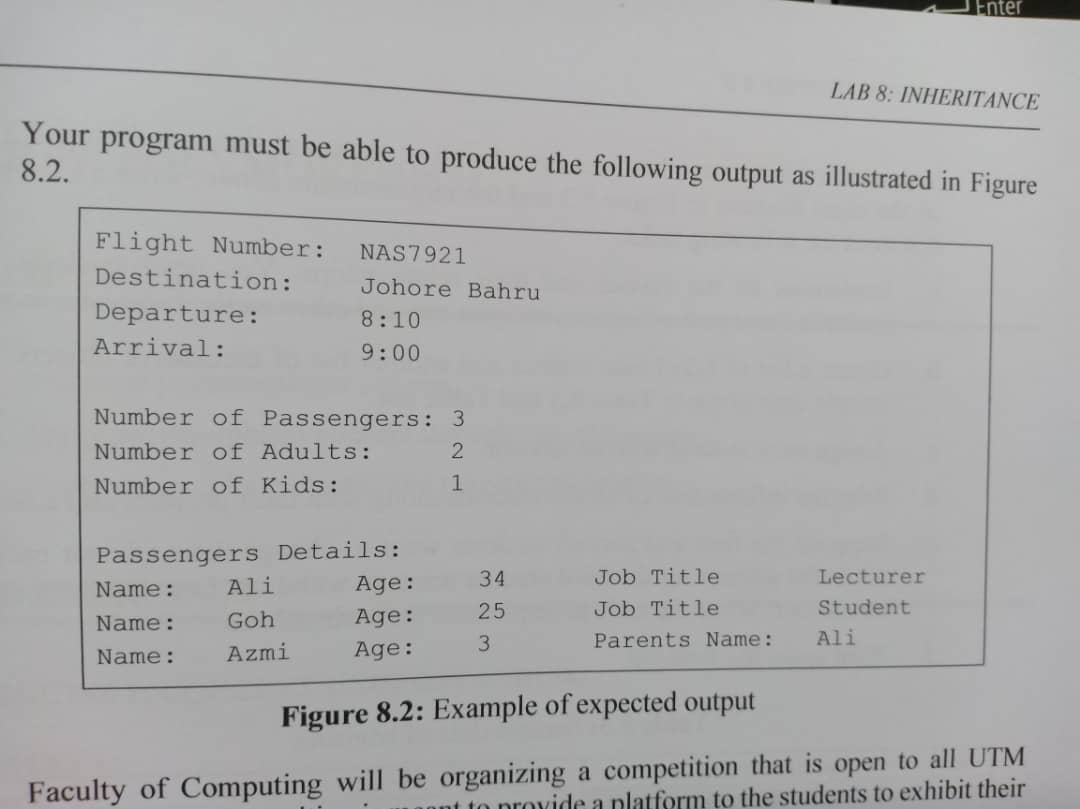 Solved Assistant class will also call constructors of its | Chegg.com