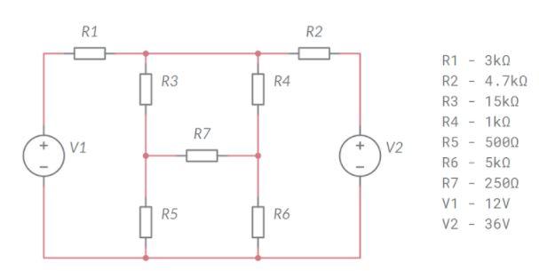 Solved a) Taking R7 as the load resistor, find the | Chegg.com