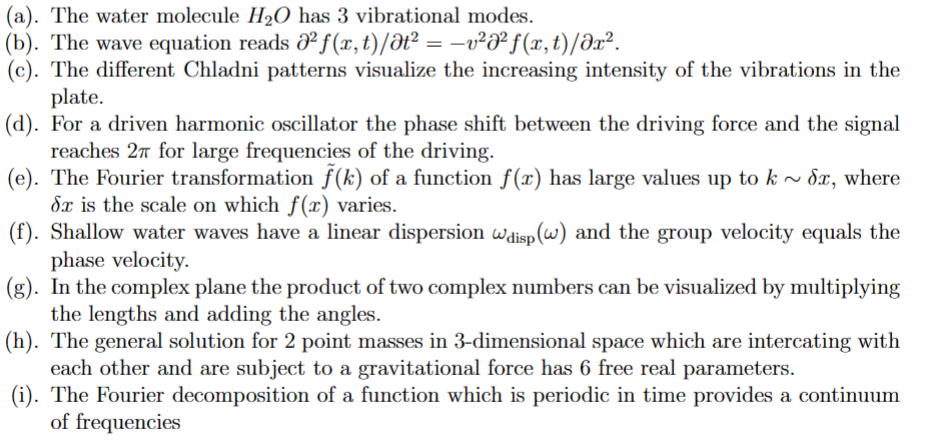 Solved (a). The water molecule H2O has 3 vibrational modes. | Chegg.com