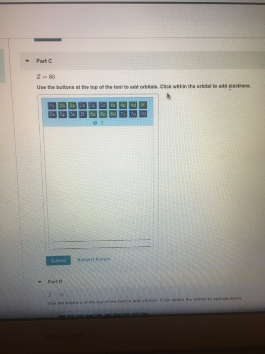 Solved Part C Z 80 Use the buttons at the top of the tool to | Chegg.com