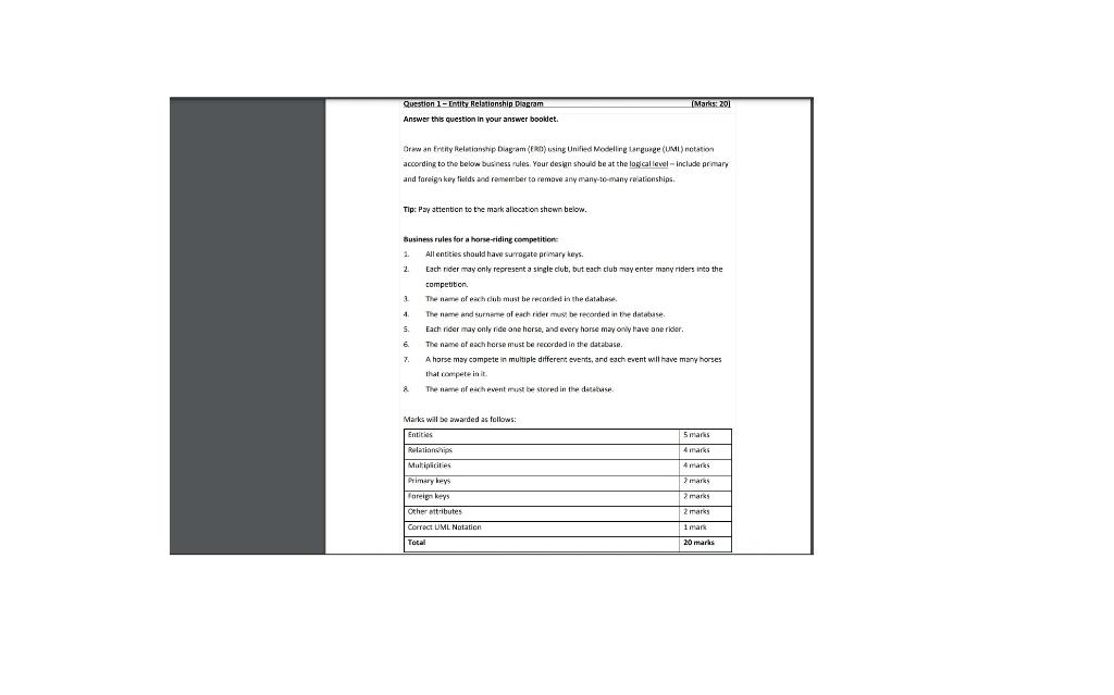 Solved Answer this question in your answer bookdet. | Chegg.com