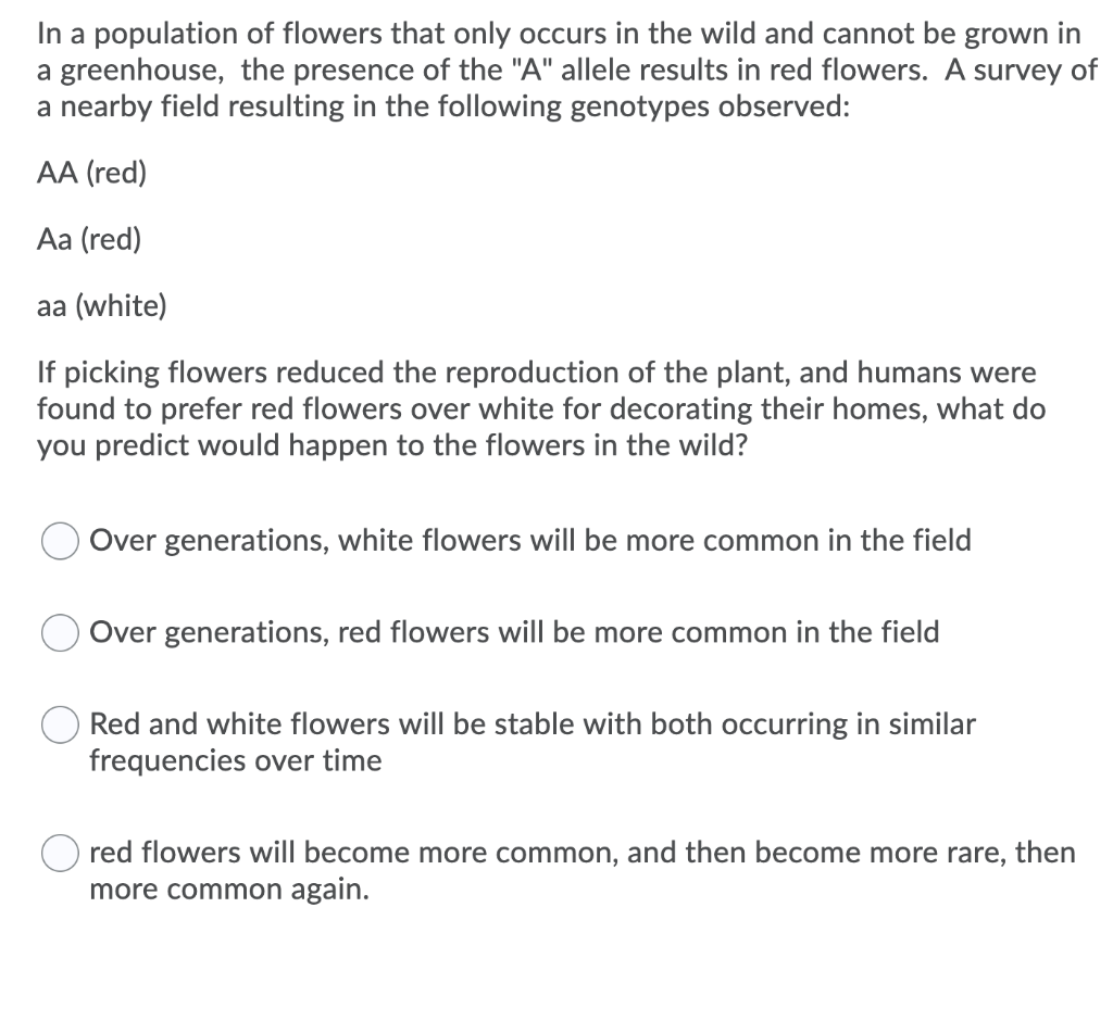 Solved Question 6 (2 points) 1. True or False: Evolution | Chegg.com