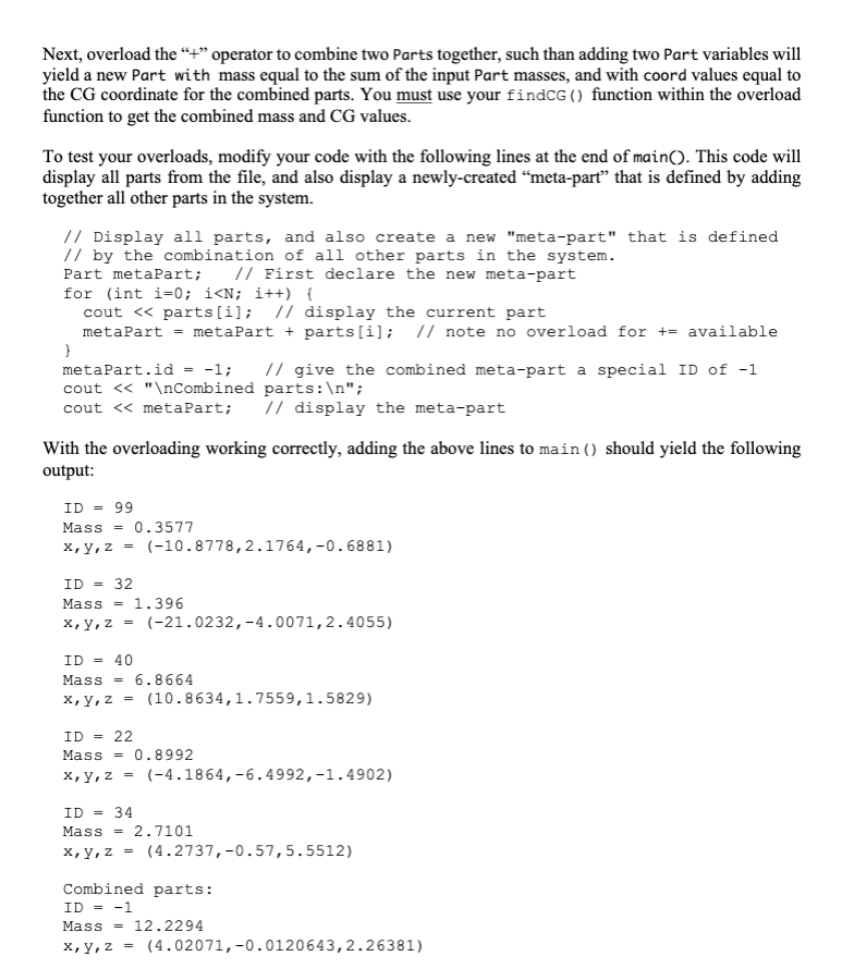 Solved In this assignment you will write code involving text | Chegg.com