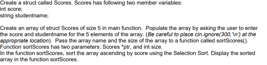 Solved Code must be written in C++ USE POINTER NOTATION | Chegg.com