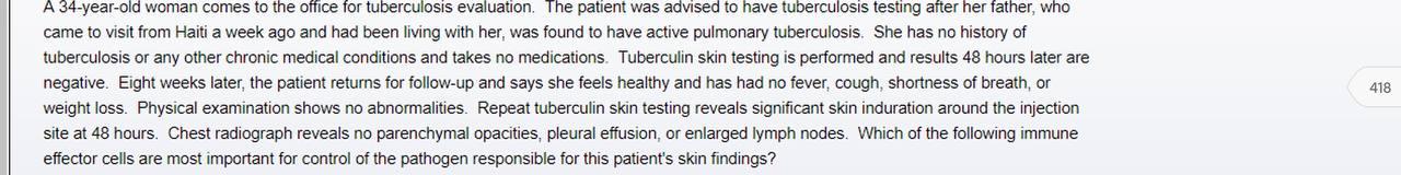 Solved A 34-year-old woman comes to the office for | Chegg.com