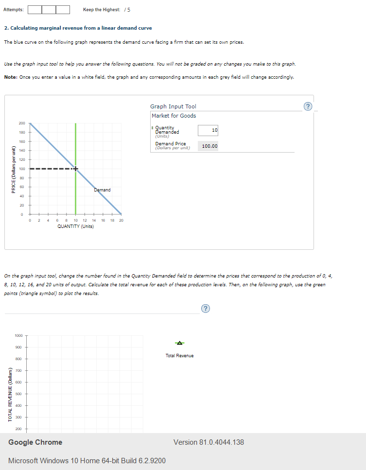 Solved Attempts: Keep the Highest: /5 2. Calculating | Chegg.com