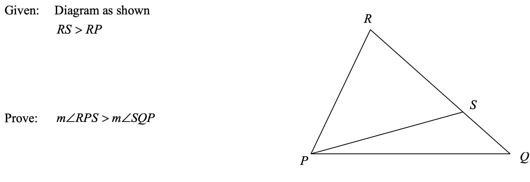 Solved RS>RP | Chegg.com