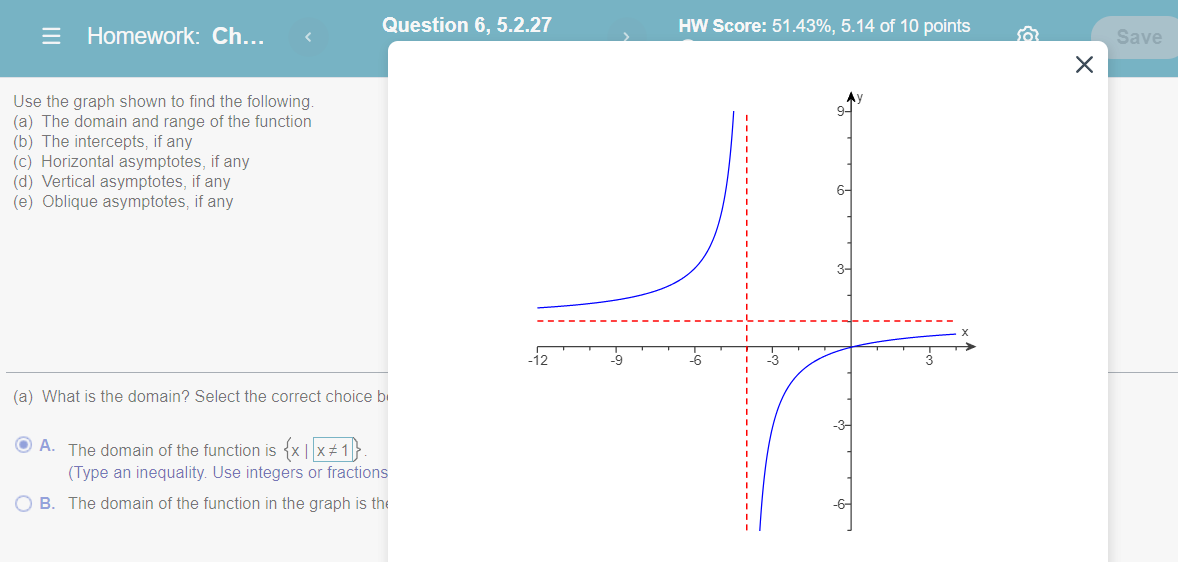 Solved = Homework: Ch... Question 6, 5.2.27 HW Score: | Chegg.com