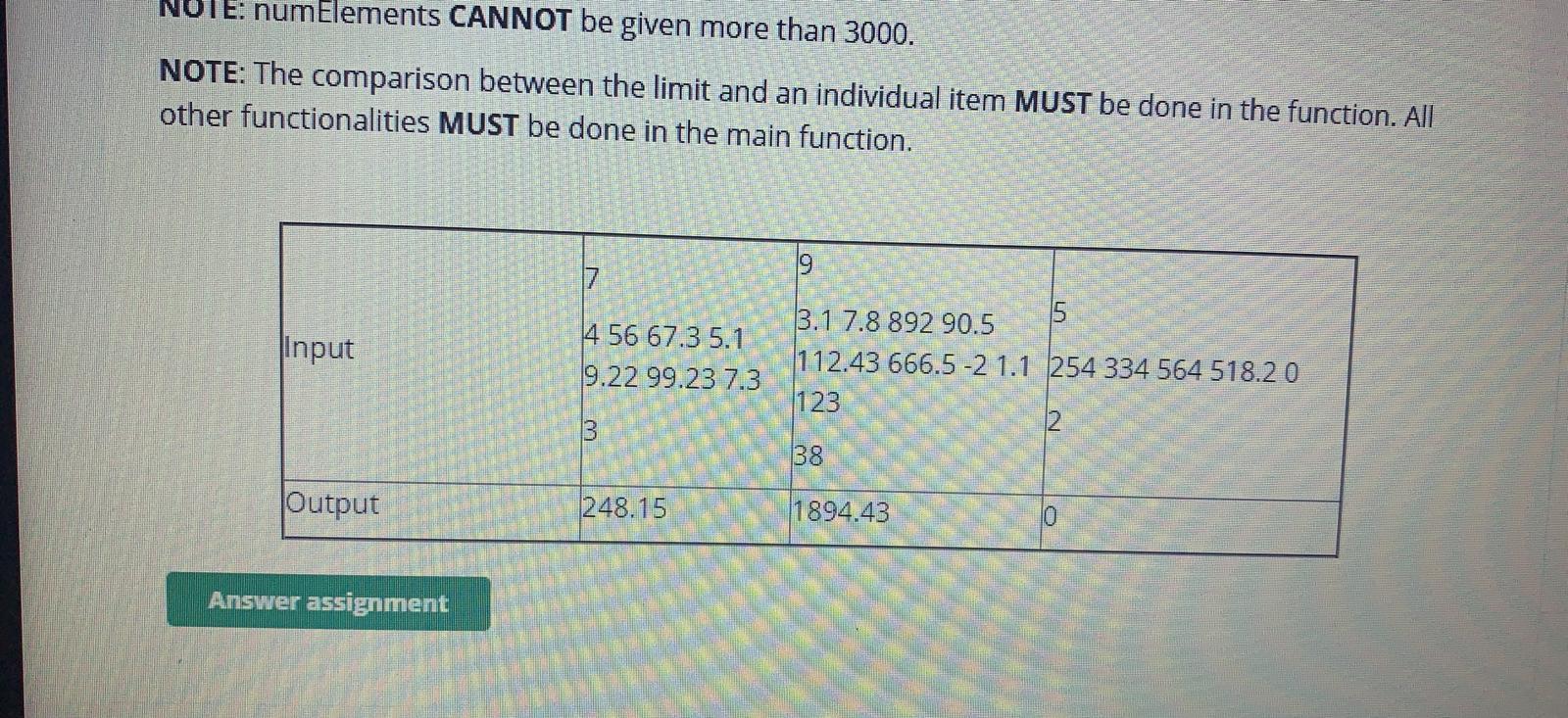 Solved Assignment Write a program that finds the summation | Chegg.com
