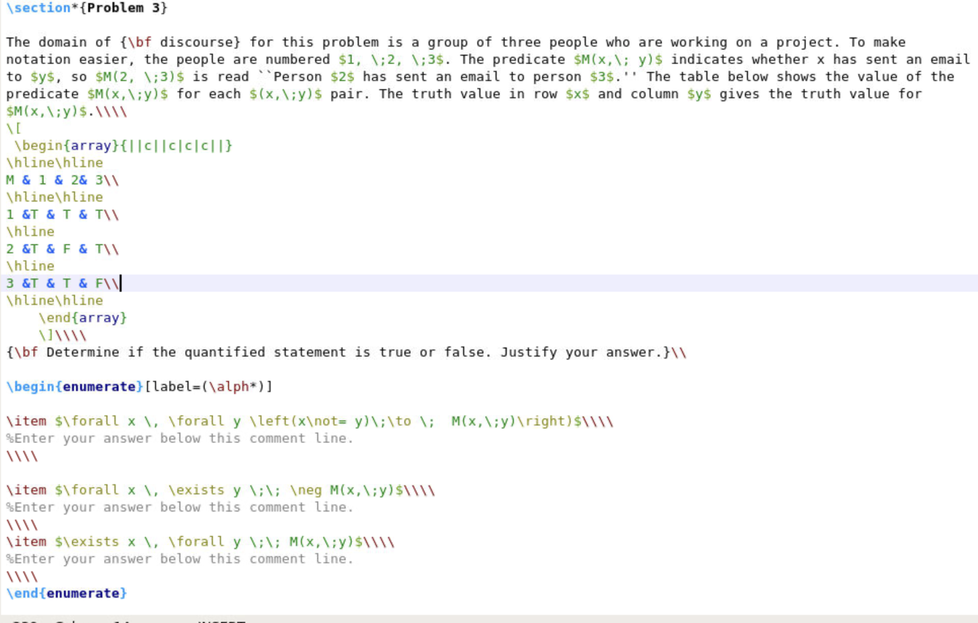 Solved The Domain Of Bf Discourse For This Problem Is A 1687