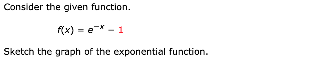 Solved Consider the given function. f(x) = 4x + 1 Sketch the | Chegg.com