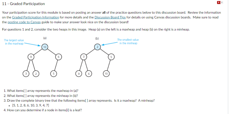 Solved Your participation score for this module is based on | Chegg.com