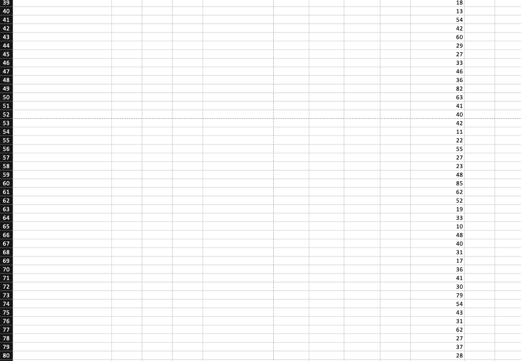 A. Please complete the problems using Excel, answer | Chegg.com
