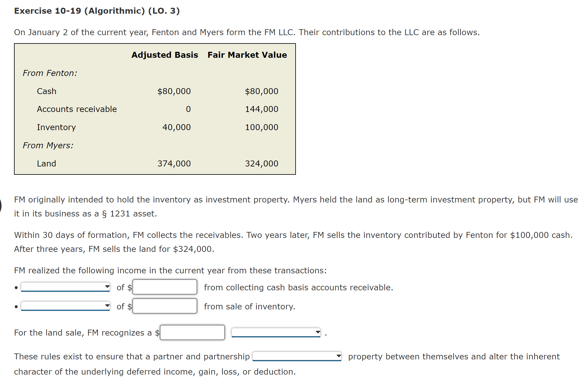 Solved Exercise 10-19 (Algorithmic) (LO. 3) On January 2 of | Chegg.com