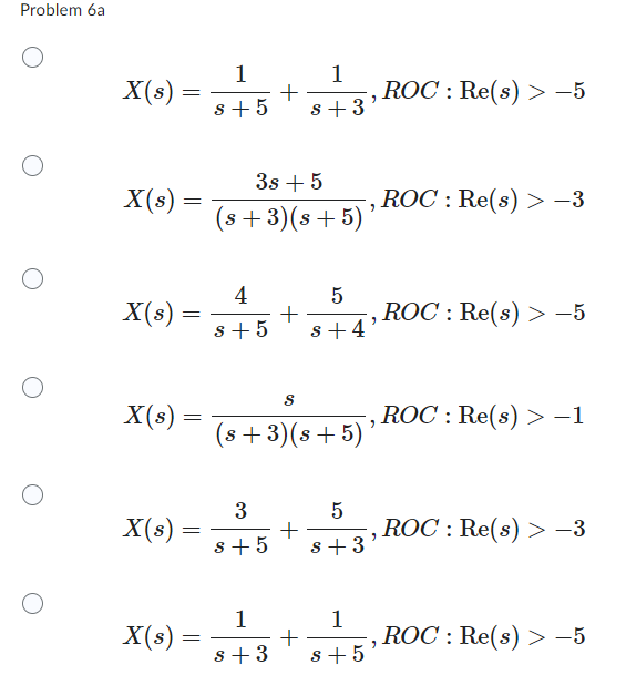 Solved 6. For each of the following functions, compute the | Chegg.com