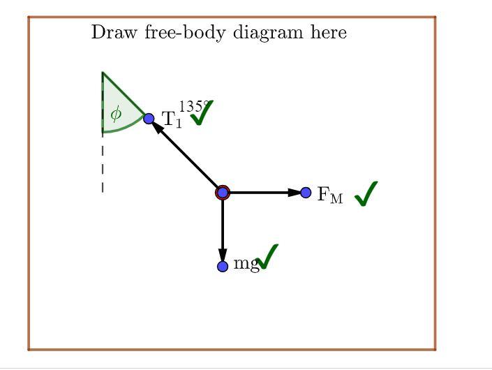 Solved A horizontal wire is hung from the ceiling of a room | Chegg.com