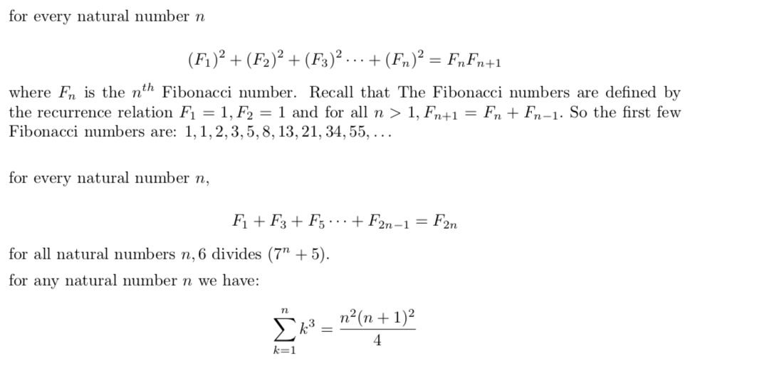 Solved for every natural number n (Fi)2(F2)2(F)+(F,)2 = | Chegg.com