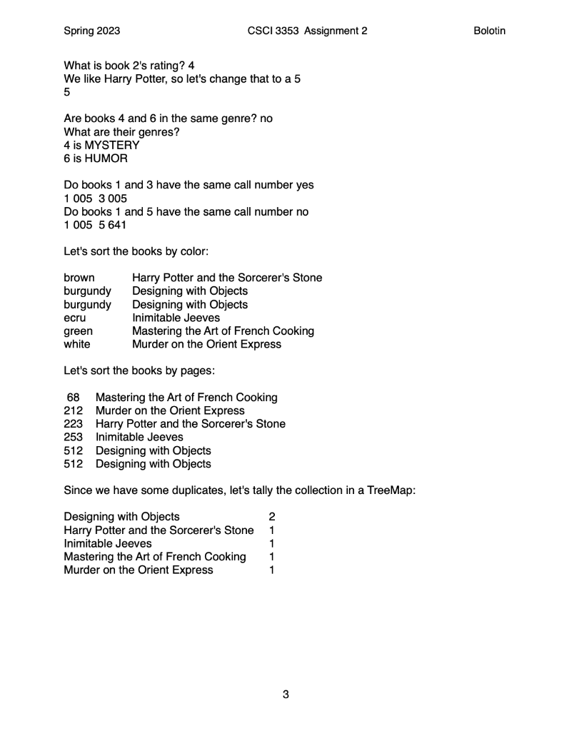 Solved Spring 2023 CSCl 3353 Assignment 2 Bolotin Extended | Chegg.com