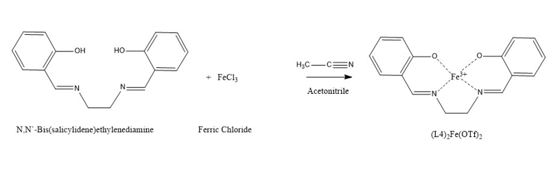 Solved This is the proposed metal complex and the IR spectra | Chegg.com