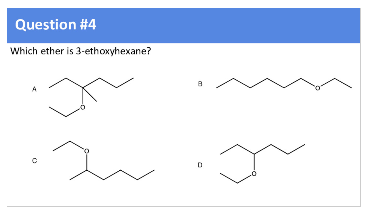 Solved Name the ether using IUPAC rules. Format your answer | Chegg.com