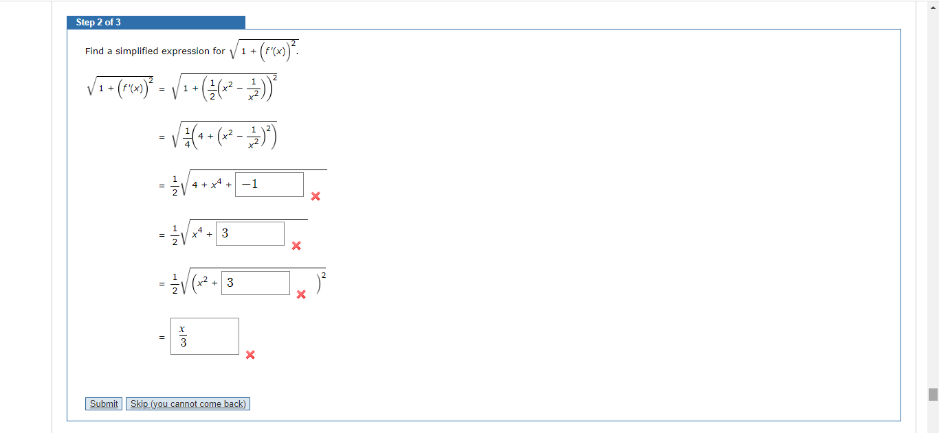 [Solved]: Find a simplified expression for ( sqrt{1+ lef