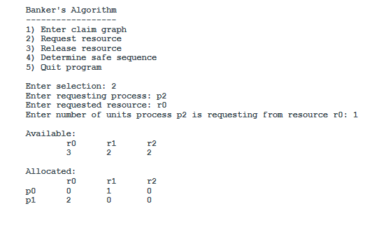 Solved Please write a code in C to give me this output: ** | Chegg.com