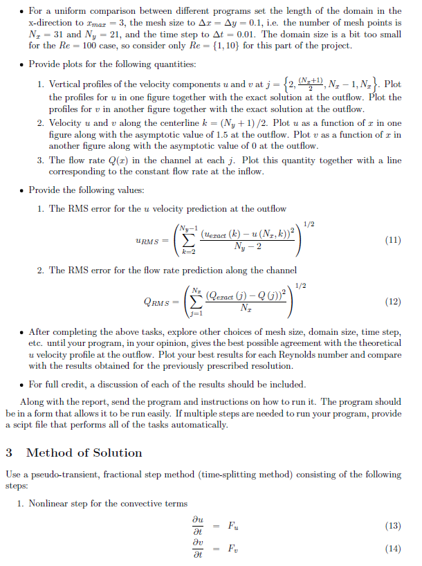 1 Problem Description Consider a steady, viscous, | Chegg.com