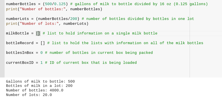 Solved You want to create a bottling operation that can move | Chegg.com