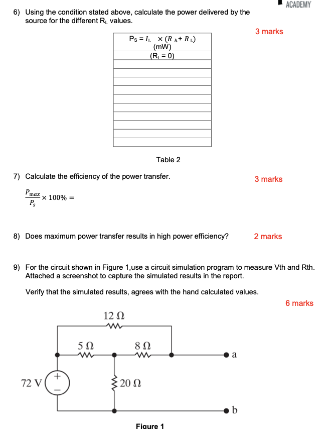 Solved Overview Power is an important parameter in | Chegg.com