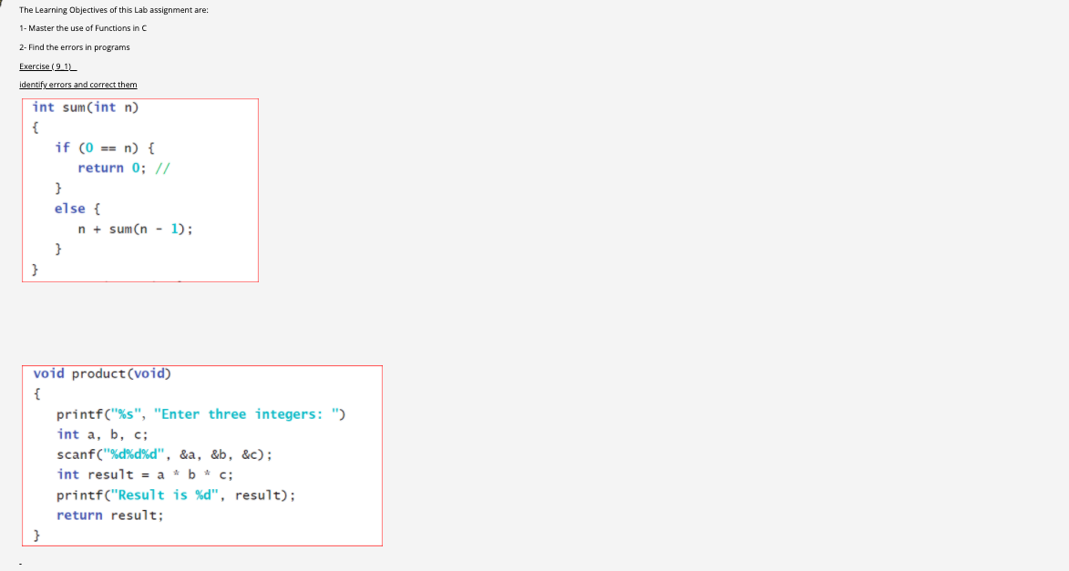 Solved The Learning Objectives of this Lab assignment are: | Chegg.com