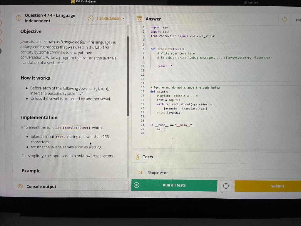 Solved solution in python please! sample | Chegg.com