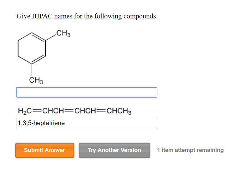 Solved Give IUPAC names for the following compounds. CH3 CH3 | Chegg.com