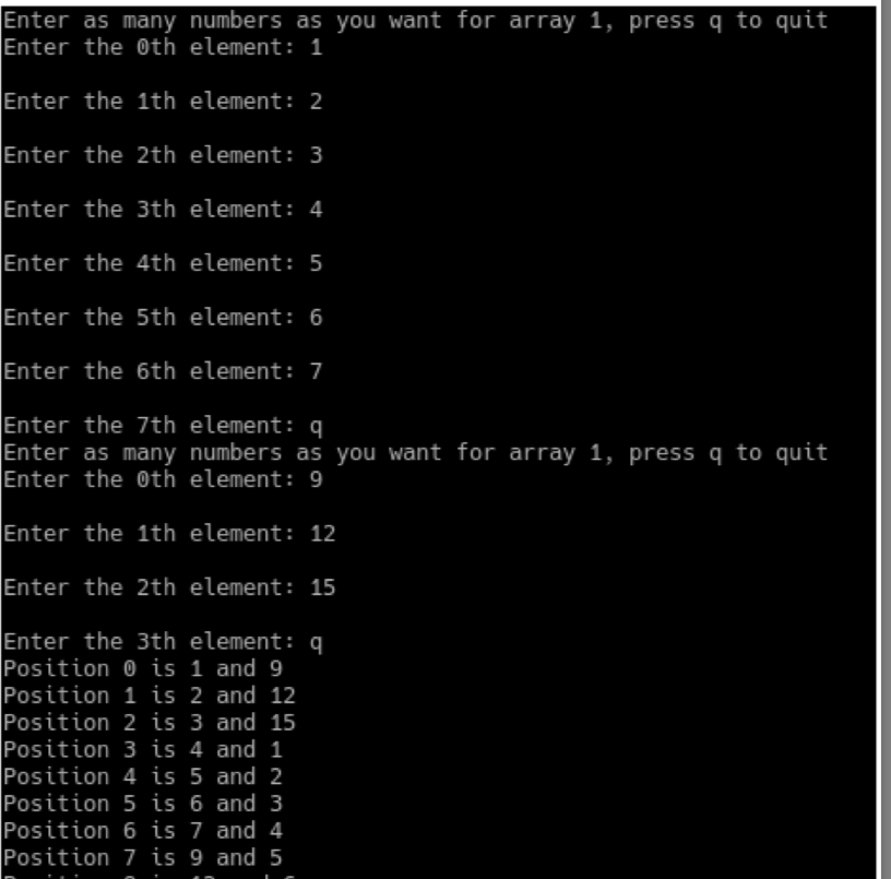 In C language!!!! Problem 1: Malloc and Realloc. | Chegg.com