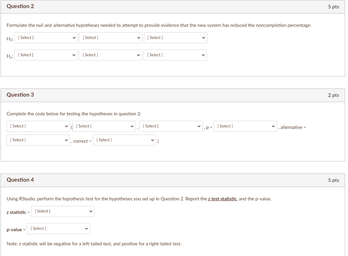 Solved Formulate the null and alternative hypotheses needed | Chegg.com
