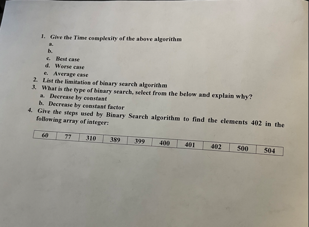 Solved In Chapter 4 , section 4.4, there are some algorithms | Chegg.com